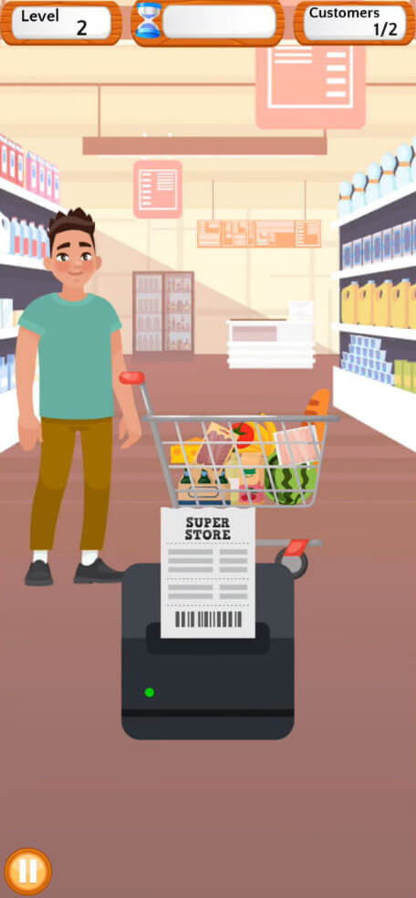 Supermarket Cashier Simulator - Free Casual Games!