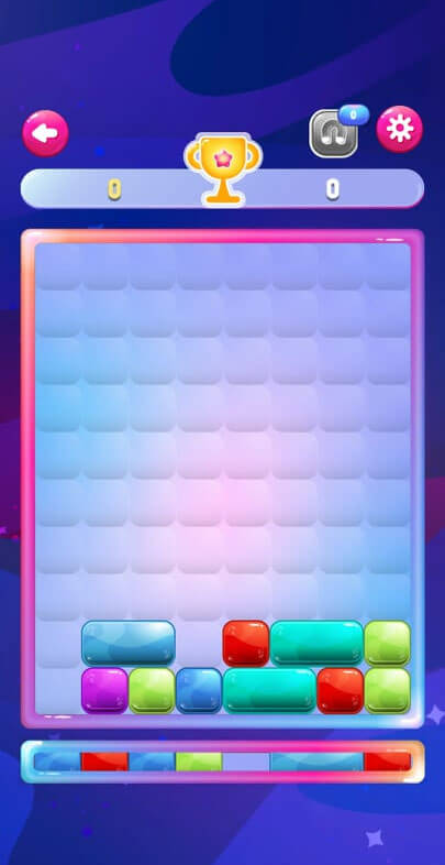 Slide Block Dropdom - Free Casual Games!