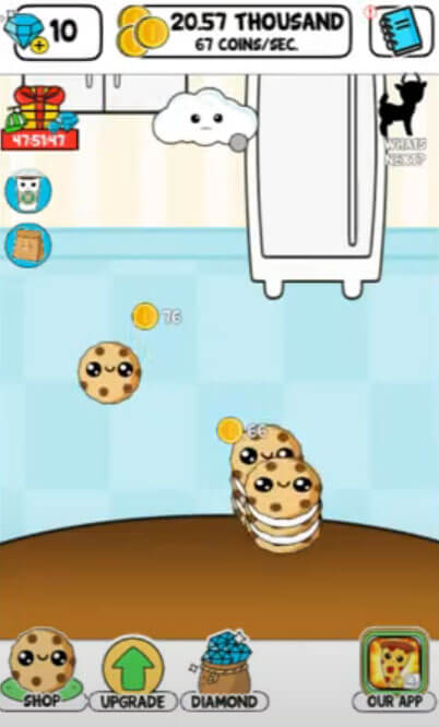 Cookie Evolution - Free Casual Games!