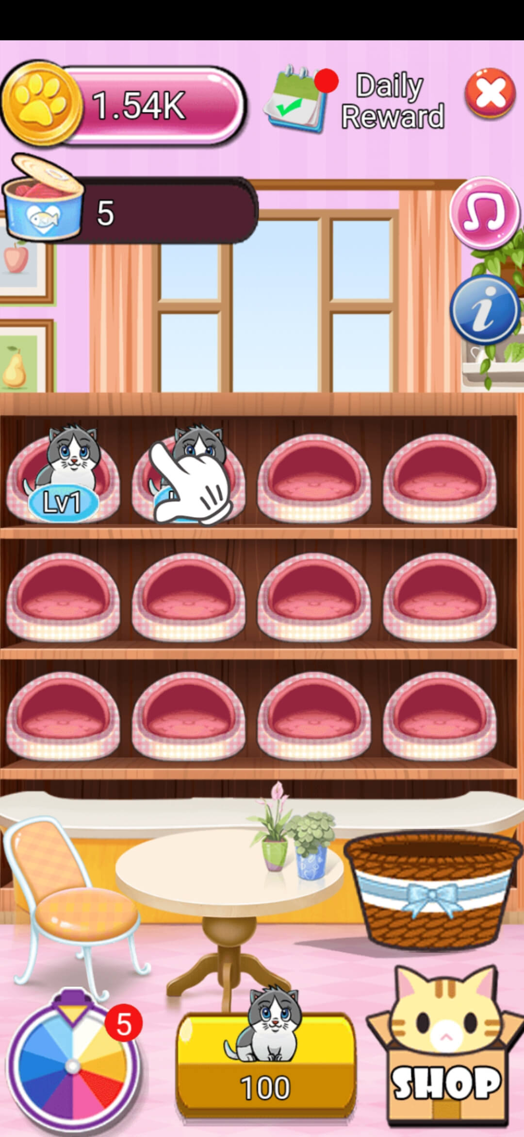 Kitty's Room - Free Casual Games!