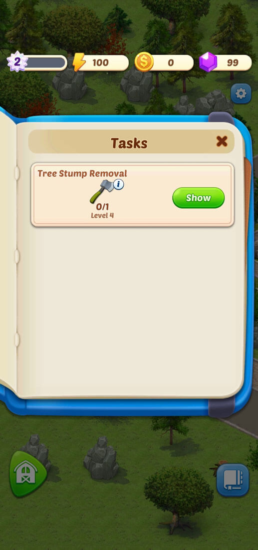 Merge Manor: Sunny House - Free Casual Games!