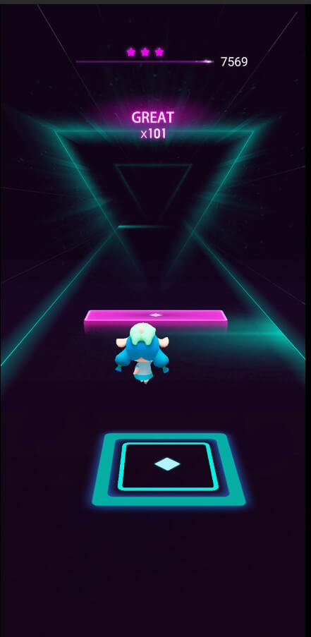 Color Dancing Hop - Free Casual Games!