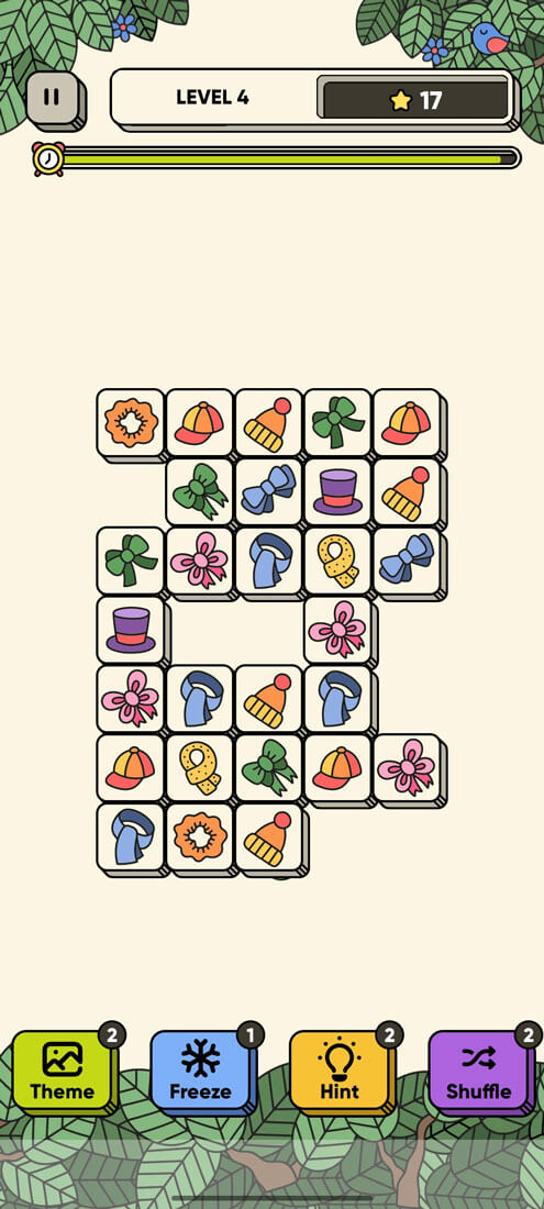 Twin Tiles - Free Casual Games!
