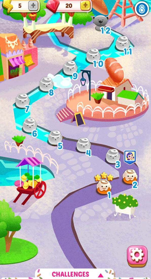 Cupcake Mania: Moscow - Free Casual Games!