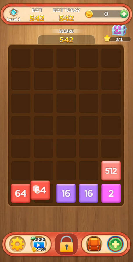 Merge Block Puzzle - Free Casual Games!