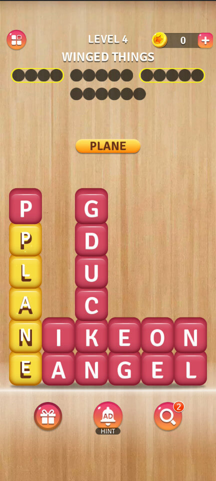 Word Shatter: Word Block - Free Casual Games!