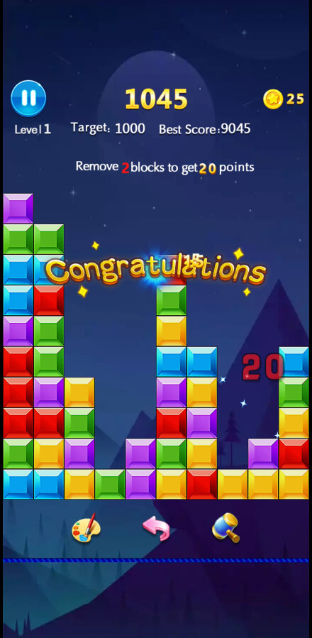 Word Shatter: Word Block - Free Casual Games!