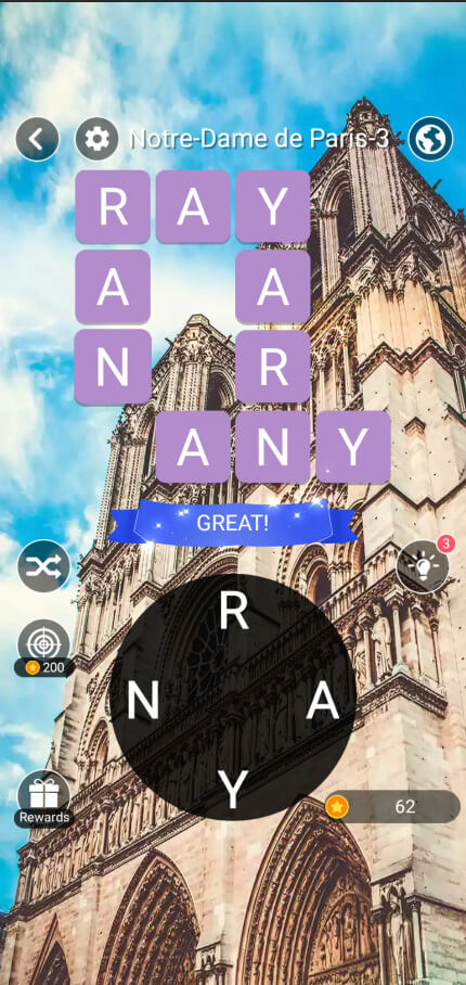 Word Shatter: Word Block - Free Casual Games!