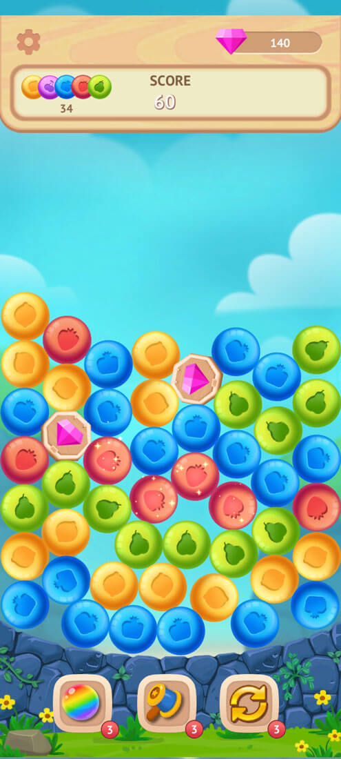 Bubble Garden: Blast - Free Casual Games!