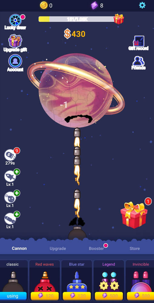 Tiny Planet Blast - Free Casual Games!