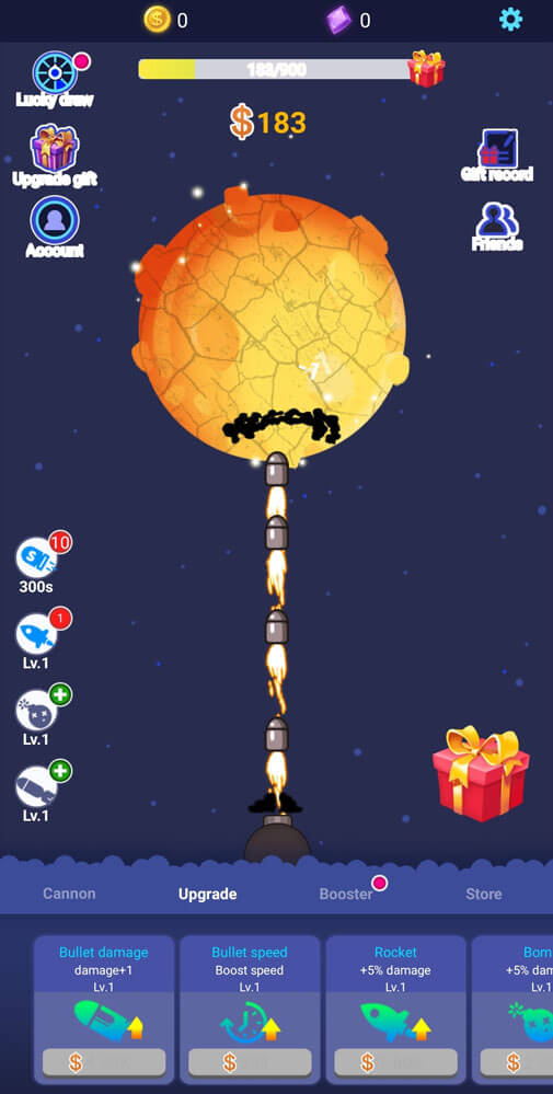 Tiny Planet Blast - Free Casual Games!