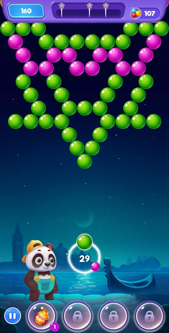 Bubble Panda Legend - Free Casual Games!