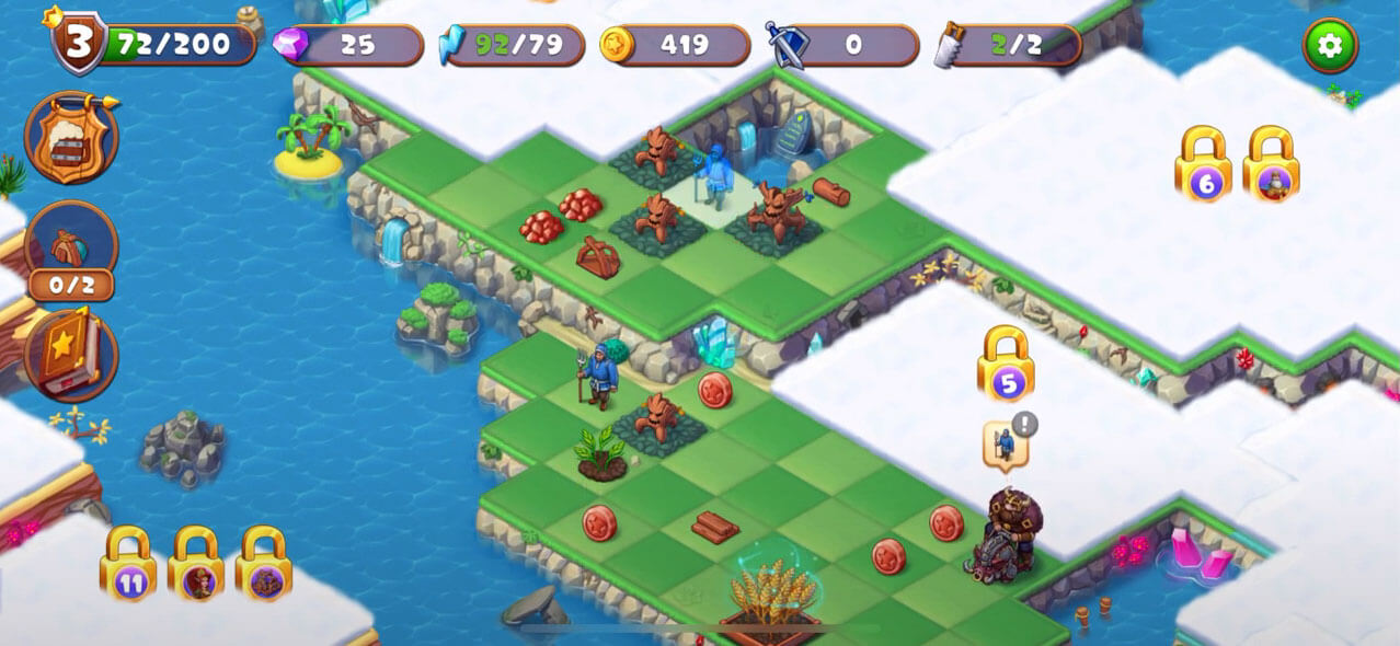 Mergest Kingdom - Free Casual Games!