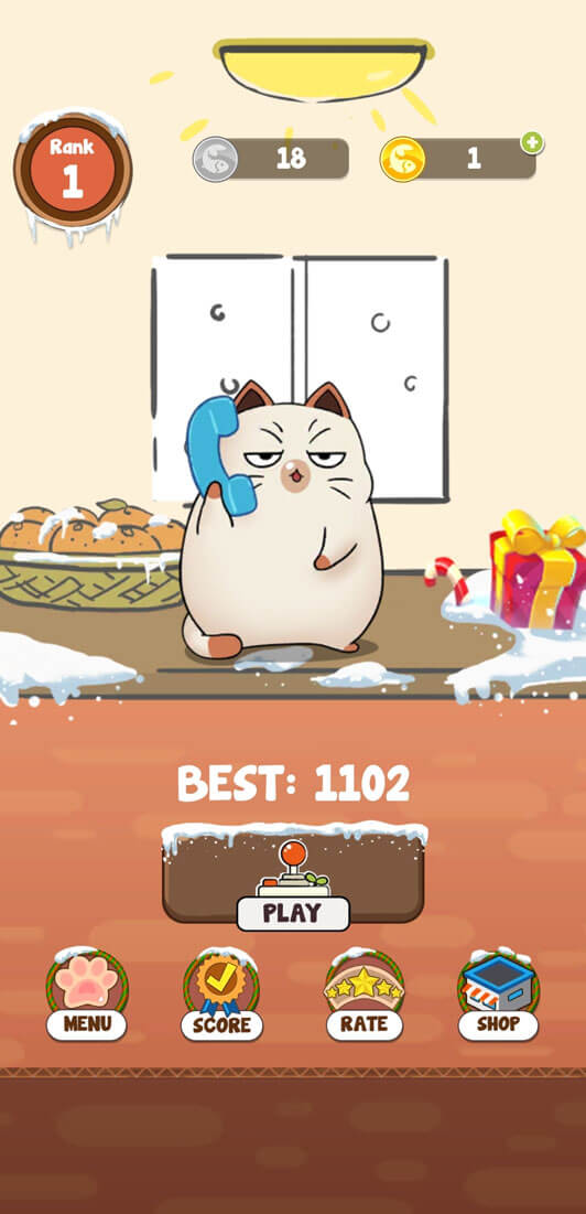 Haru Cats: Slide Puzzle - Free Casual Games!
