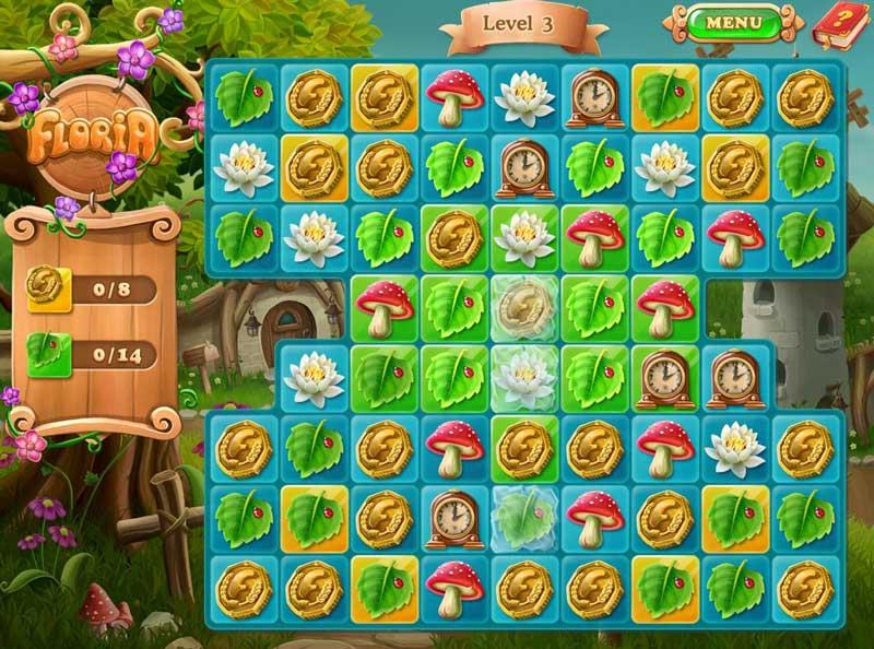 Floria - Free Casual Games!