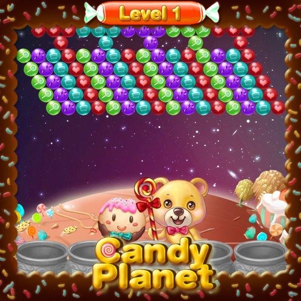 Candy Planet - Free Casual Games!