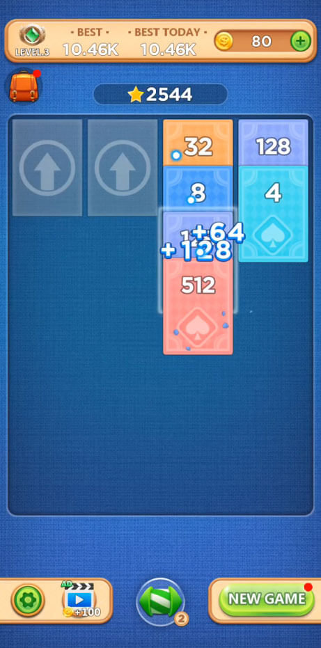 Merge Card Puzzle - Free Casual Games!