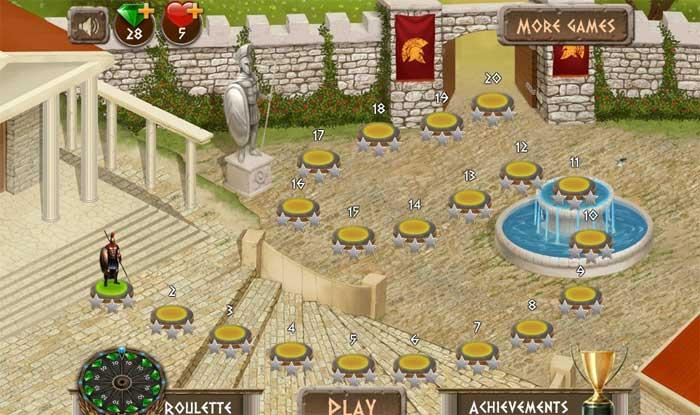 Athens Treasure - Free Casual Games!