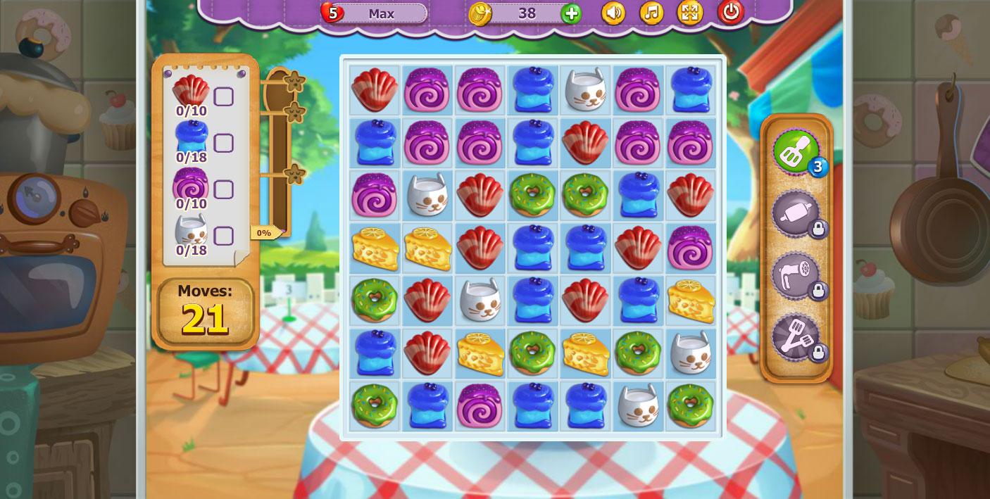 Pastry Picnic - Free Casual Games!