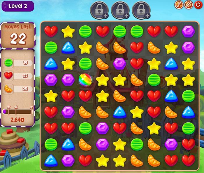 Sugar Witch - Free Casual Games!