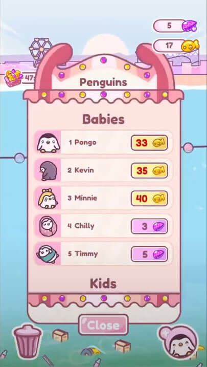 Pingo Park: Merge Penguins - Free Casual Games!