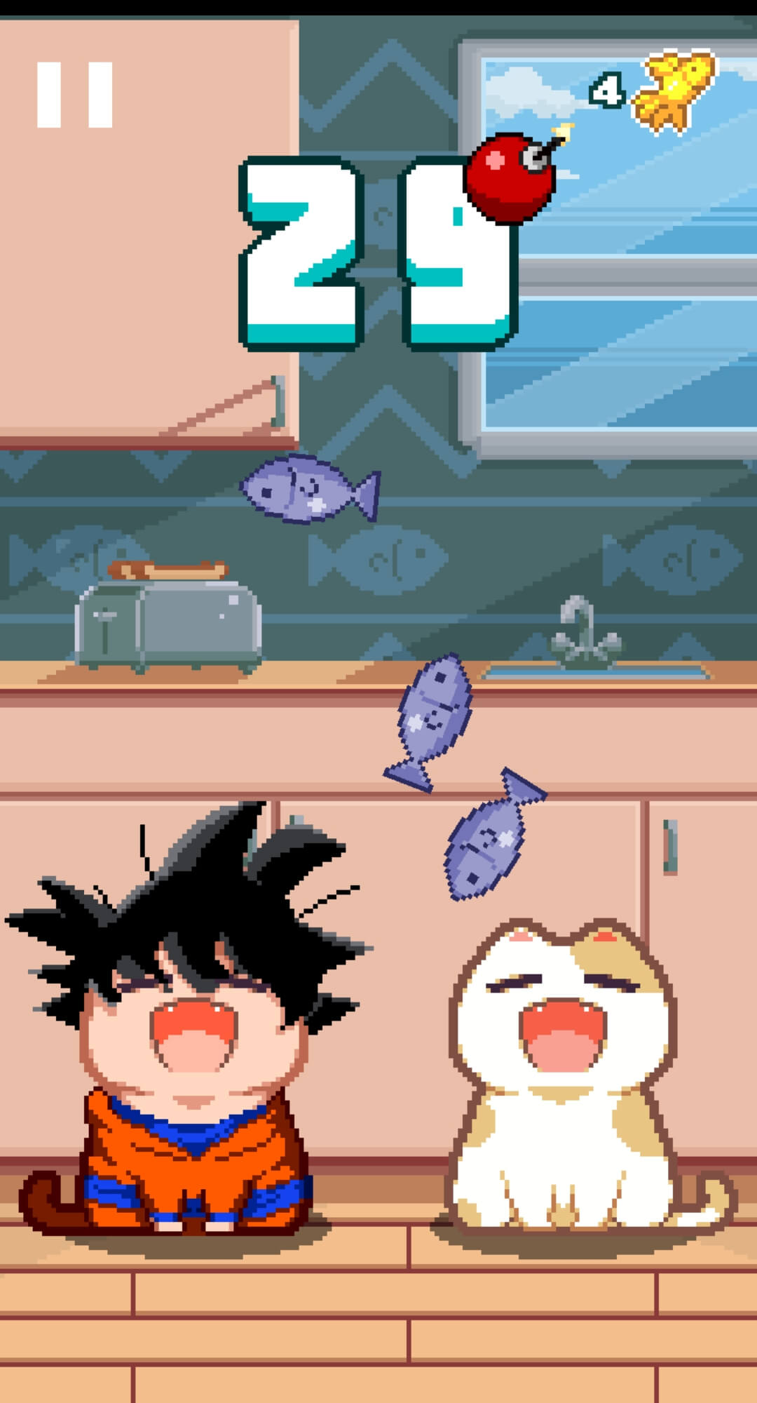 Nom Cat - Free Casual Games!