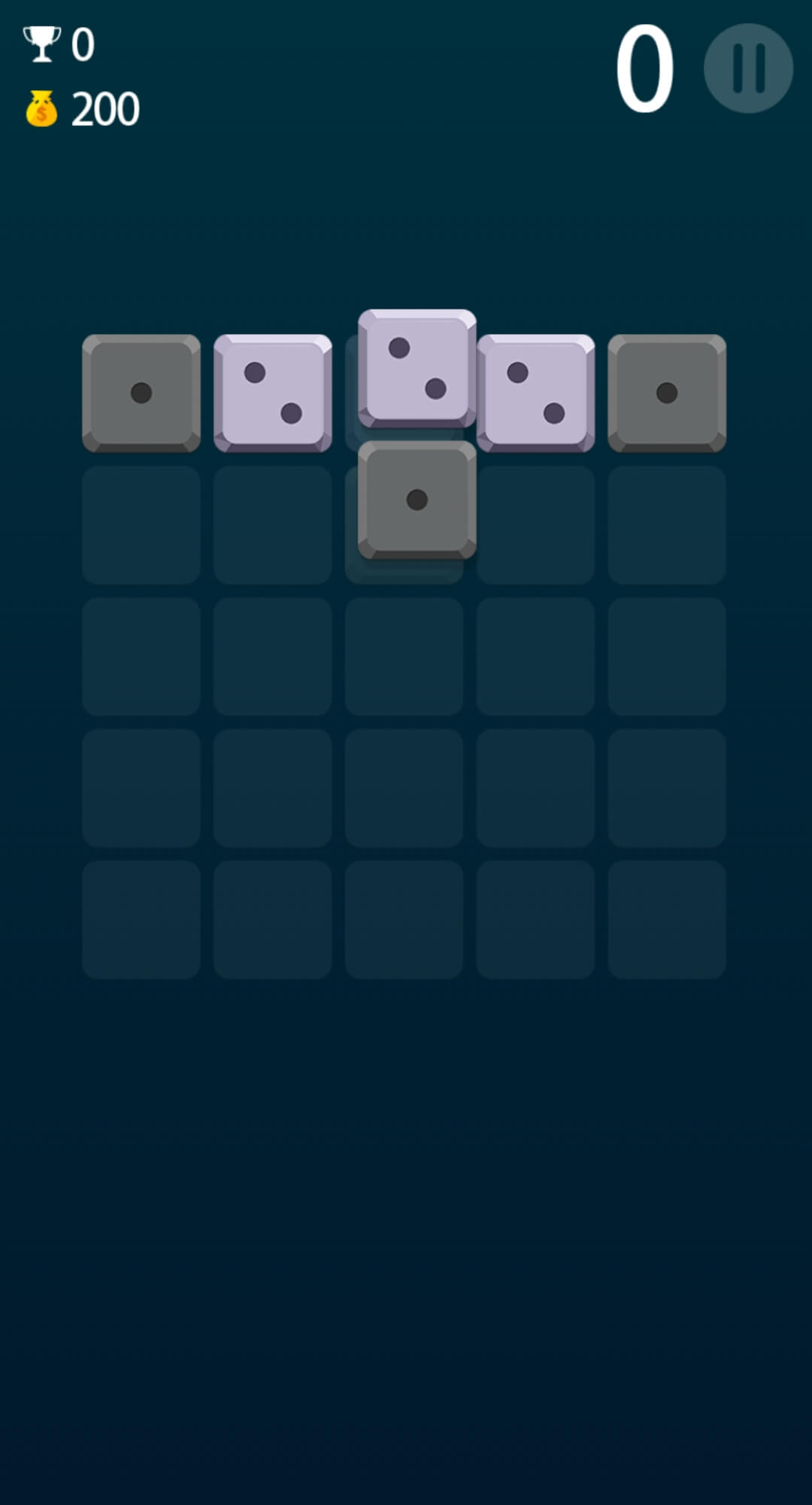 Jewel Games: Dice Merge Puzzle - Free Casual Games!