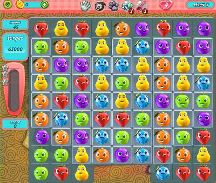 Juicy Mix Up - Free Casual Games!