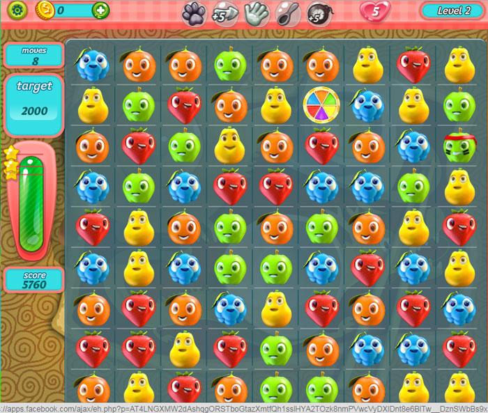 Juicy Mix Up - Free Casual Games!