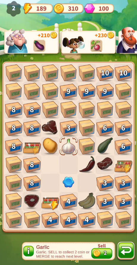 Chef Merge - Free Casual Games!