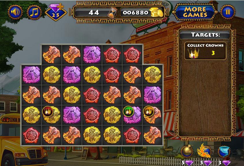 Lost Inca Gold - Free Casual Games!