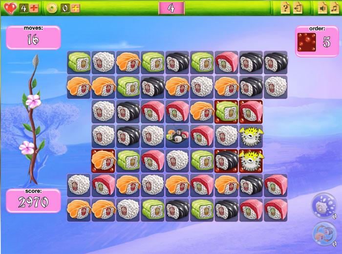 Sushi Quest - Free Casual Games!