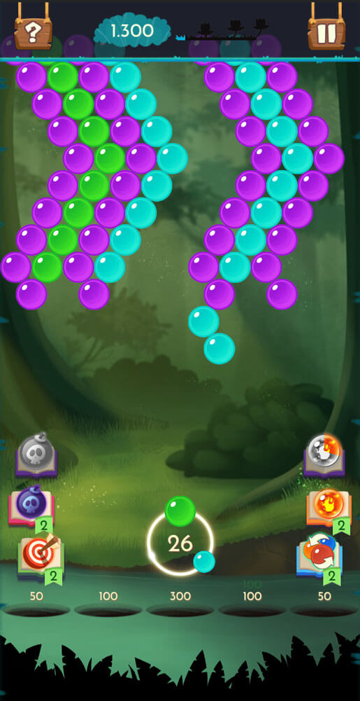 Shoot Bubbles Pop - Free Casual Games!