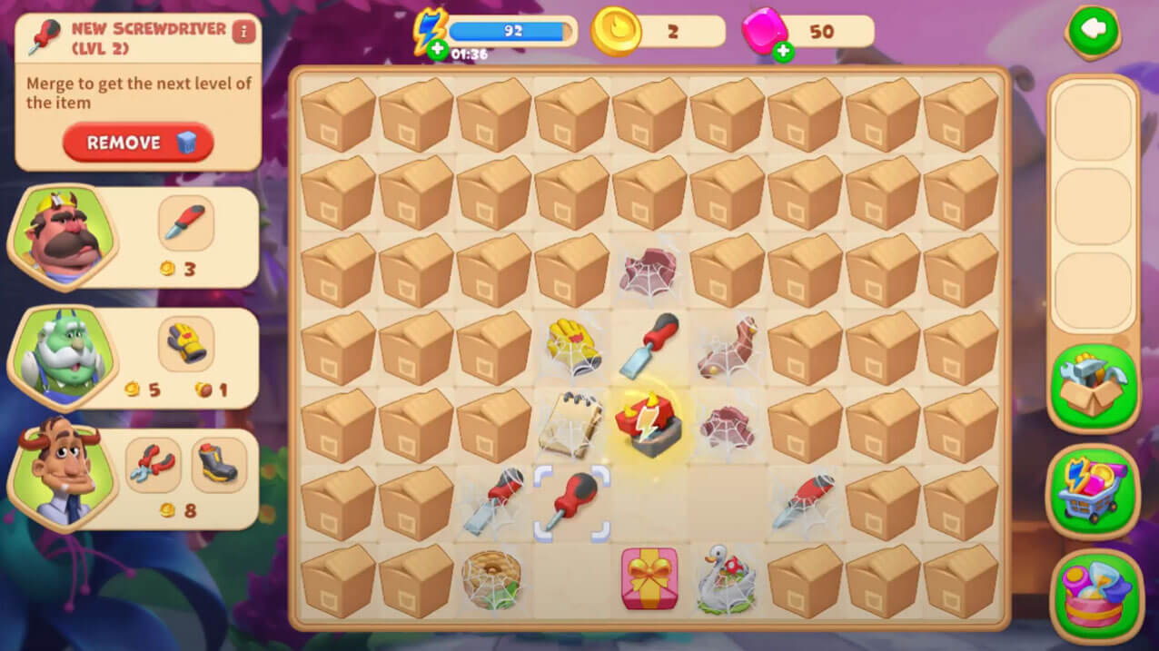 Lucy's Ville: Fabulous Merge - Free Casual Games!