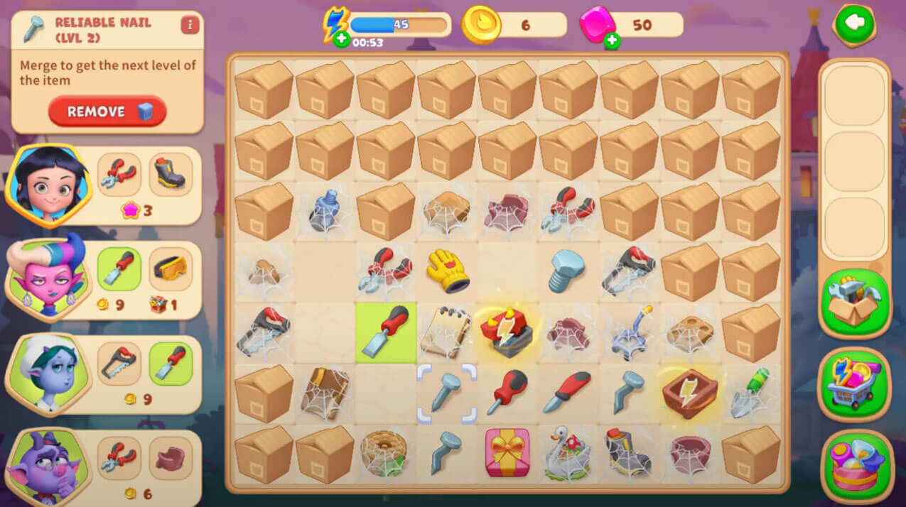 Lucy's Ville: Fabulous Merge - Free Casual Games!