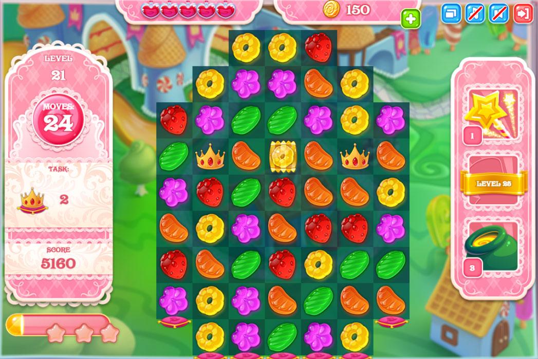 Alice in Candy Land - Free Casual Games!