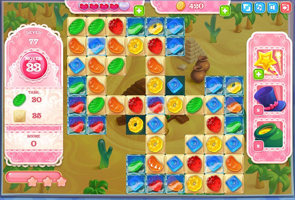 Alice in Candy Land - Free Casual Games!