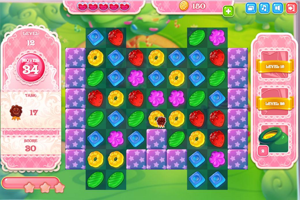 Alice in Candy Land - Free Casual Games!