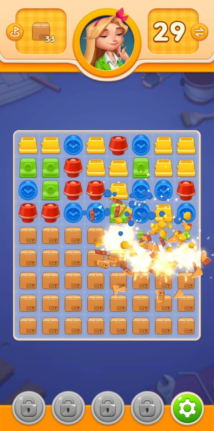 Match Puzzle House - Free Casual Games!