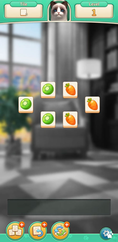 Cat Tiles - Matching Puzzle - Free Casual Games!
