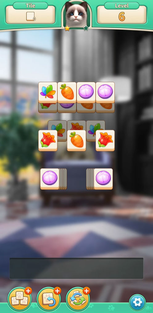Cat Tiles - Matching Puzzle - Free Casual Games!