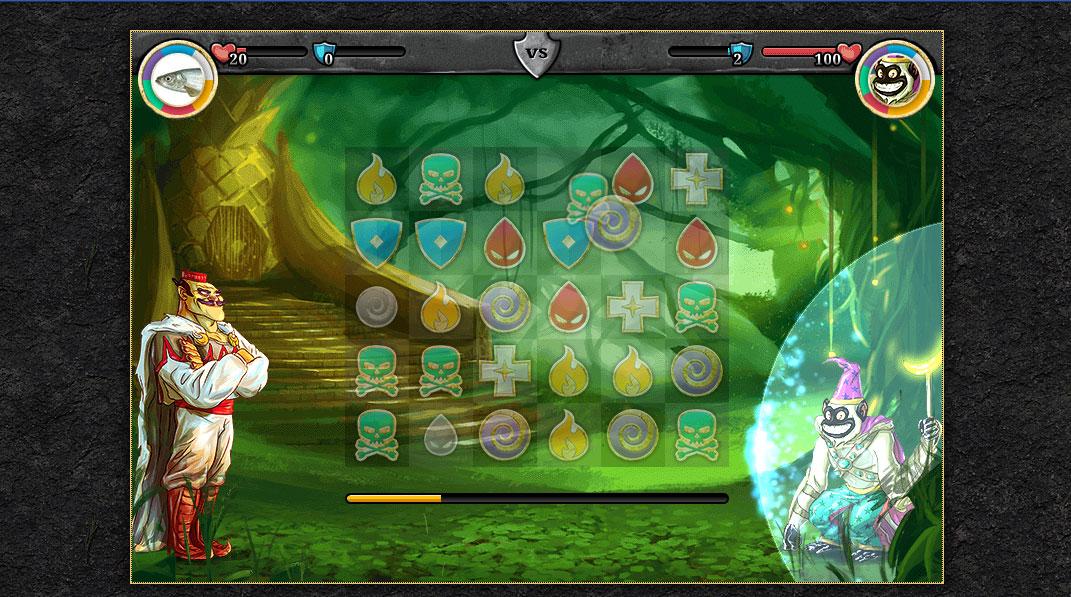 Epic Wizard Showdown - Free Casual Games!