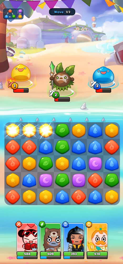 Pucca Puzzle Adventure - Free Casual Games!