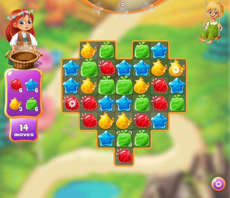 Bits of Sweets - Free Casual Games!