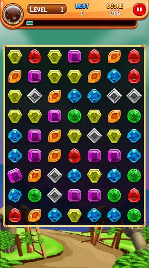 Gem Stars - Free Casual Games!