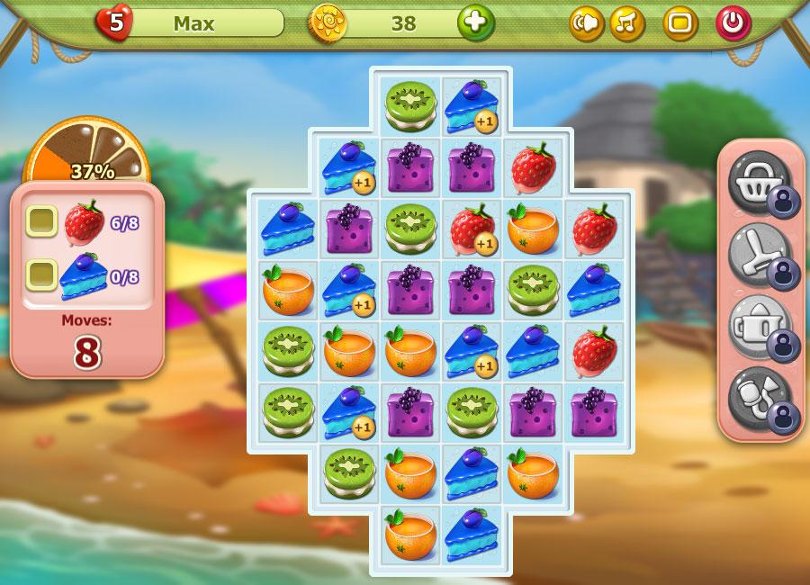 Fresh Smash - Free Casual Games!