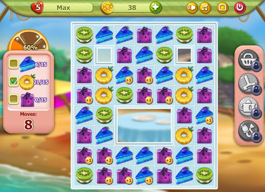 Fresh Smash - Free Casual Games!