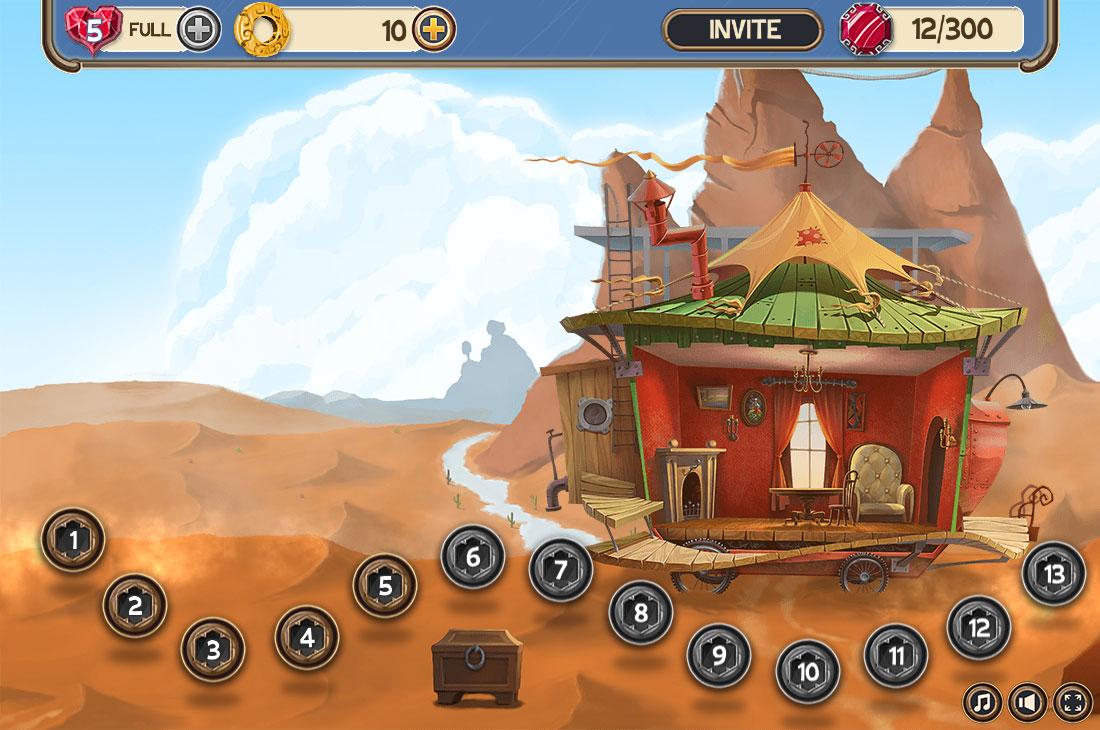 Ancient Treasure Quest - Free Casual Games!