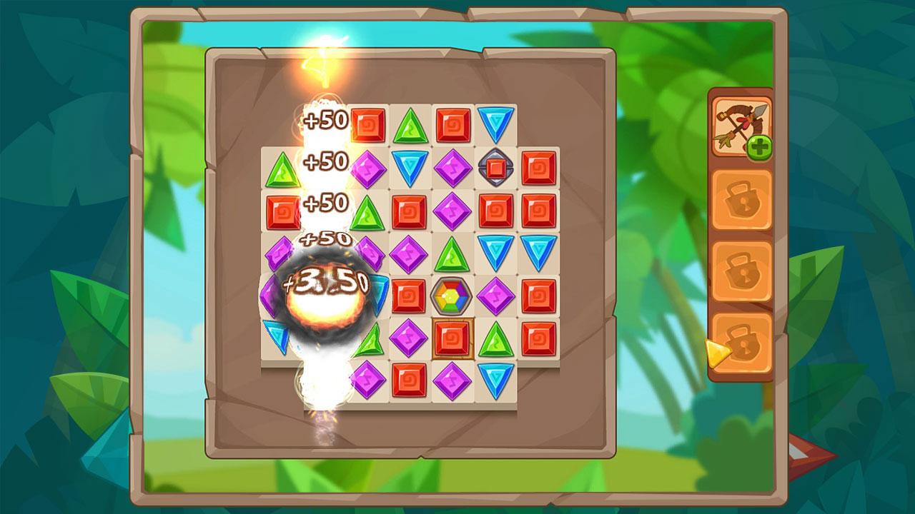 Gems of the Aztecs - Free Casual Games!