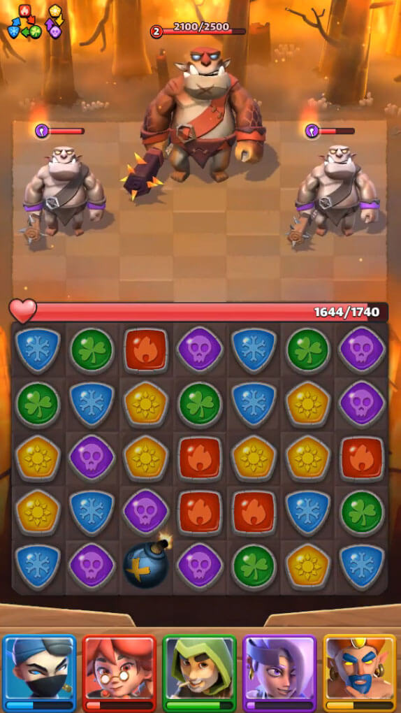 Puzzle Breakers - Free Casual Games!